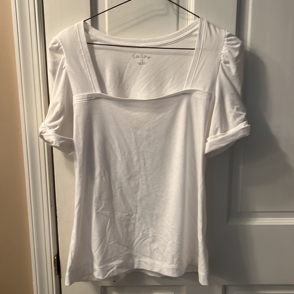 Lilly Pulitzer | Tops | Lilly Pulitzer Jessie Top | Poshmark